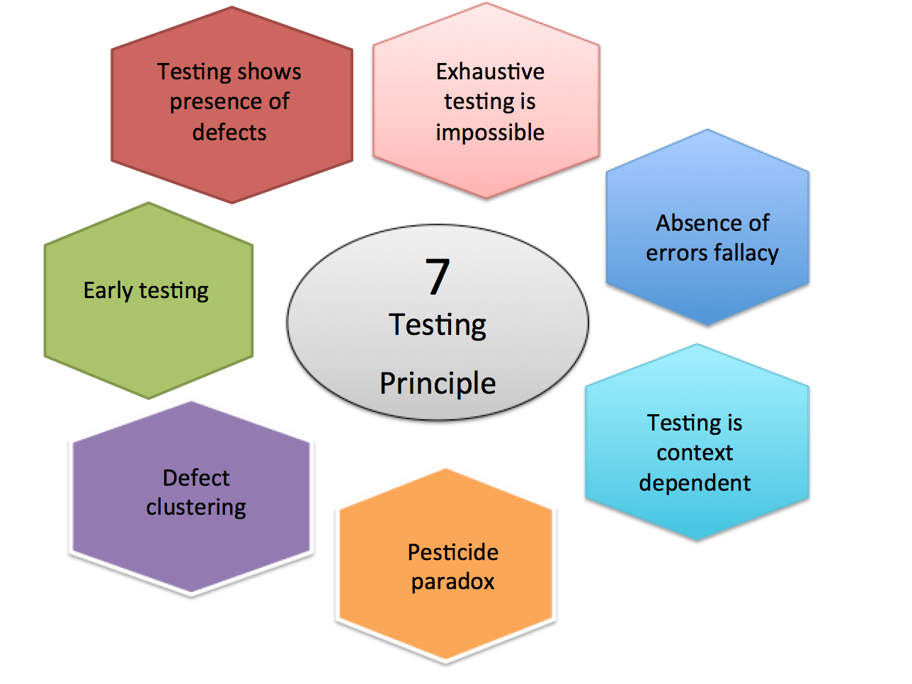 What Are Seven Software Testing Principles Tutorials Hut