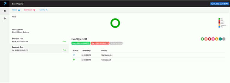 Implement Extent Report For Parallel Testing Multi Threading Browser Tutorials Hut